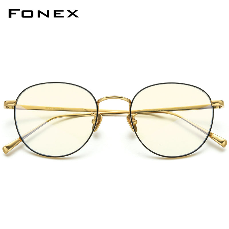 FONEX Titanium Blue Light Blocking Glasses 30015 – FONEX-Eyeglasses